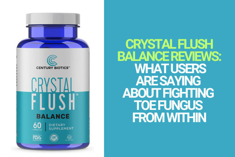 Crystal Flush Nail Fungus Balance Reviews: What Users Are Saying About ...